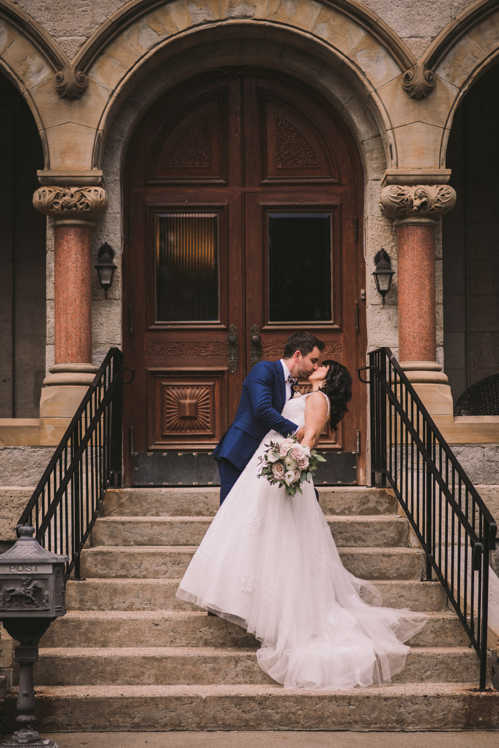 Arlington Hotel Wedding | Ema Wedding Co. | Crystal + Mathew
