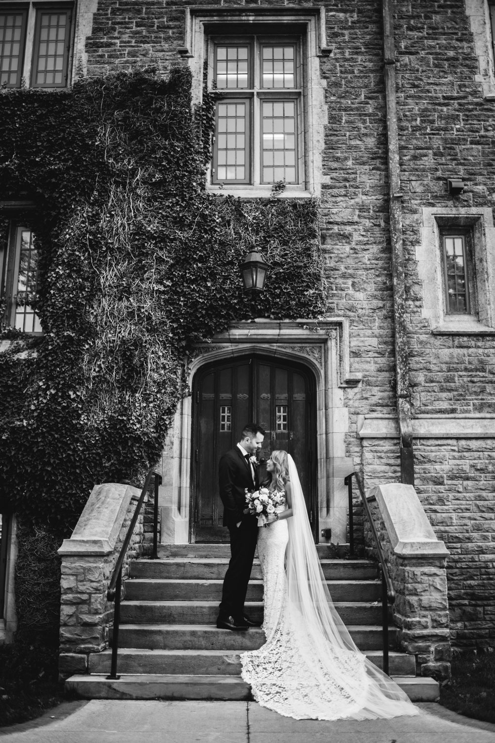 Hamilton Wedding Photographer Ancaster Mill | Irene + Trevor